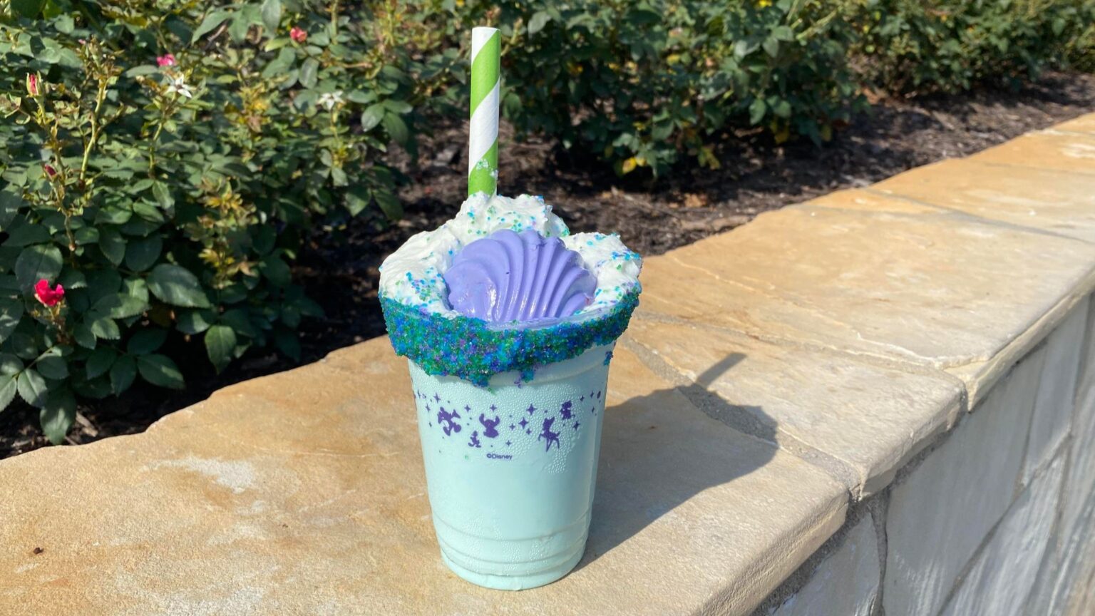 Go Under the Sea with the Little Mermaid Milkshake at Disney’s ...