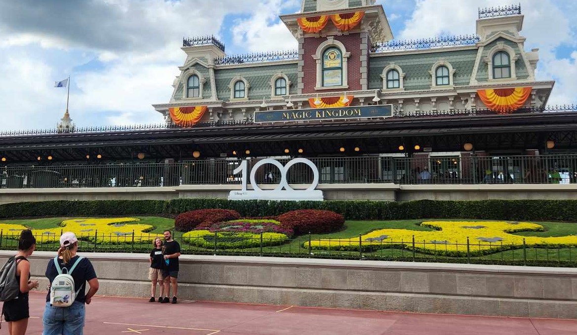 Train Station in Magic Kingdom Receives Halloween Makeover | Chip and ...