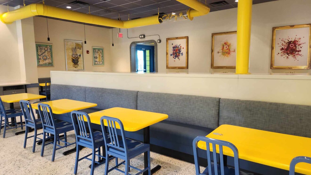 Inside Look at The All-New Minion Cafe Menu at Universal Studios ...