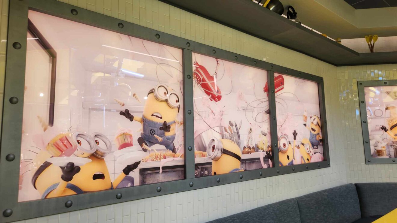 Inside Look at The All-New Minion Cafe Menu at Universal Studios ...
