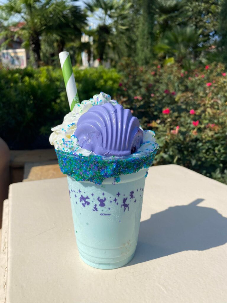 Go Under the Sea with the Little Mermaid Milkshake at Disney’s ...