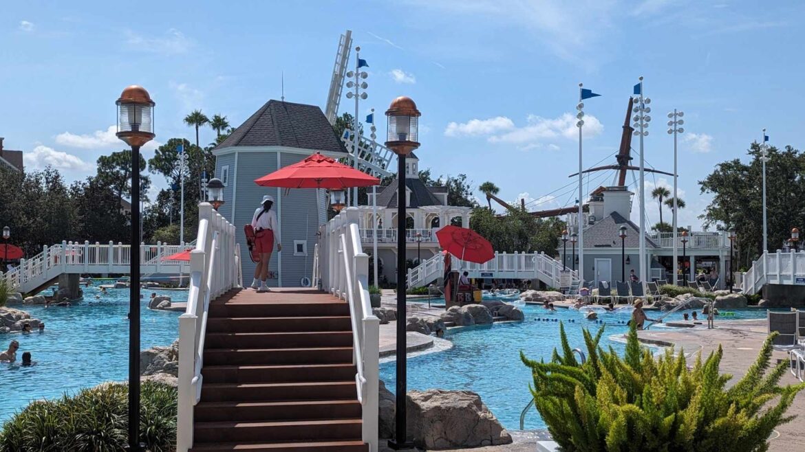 Stormalong Bay Pool Closing for Lengthy Refurbishment at Disney’s Yacht ...
