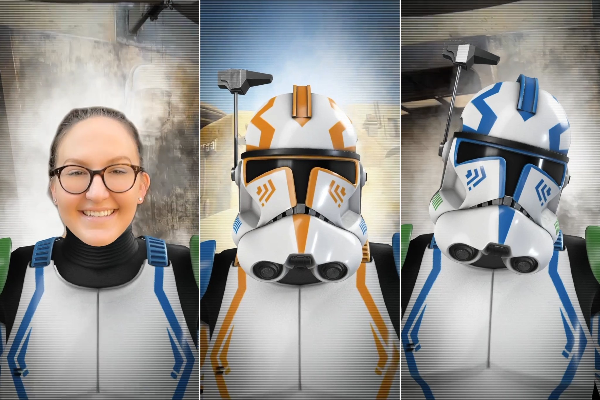 First Look at Ahsoka Now Appearing at the Disneyland Resort | Chip and ...