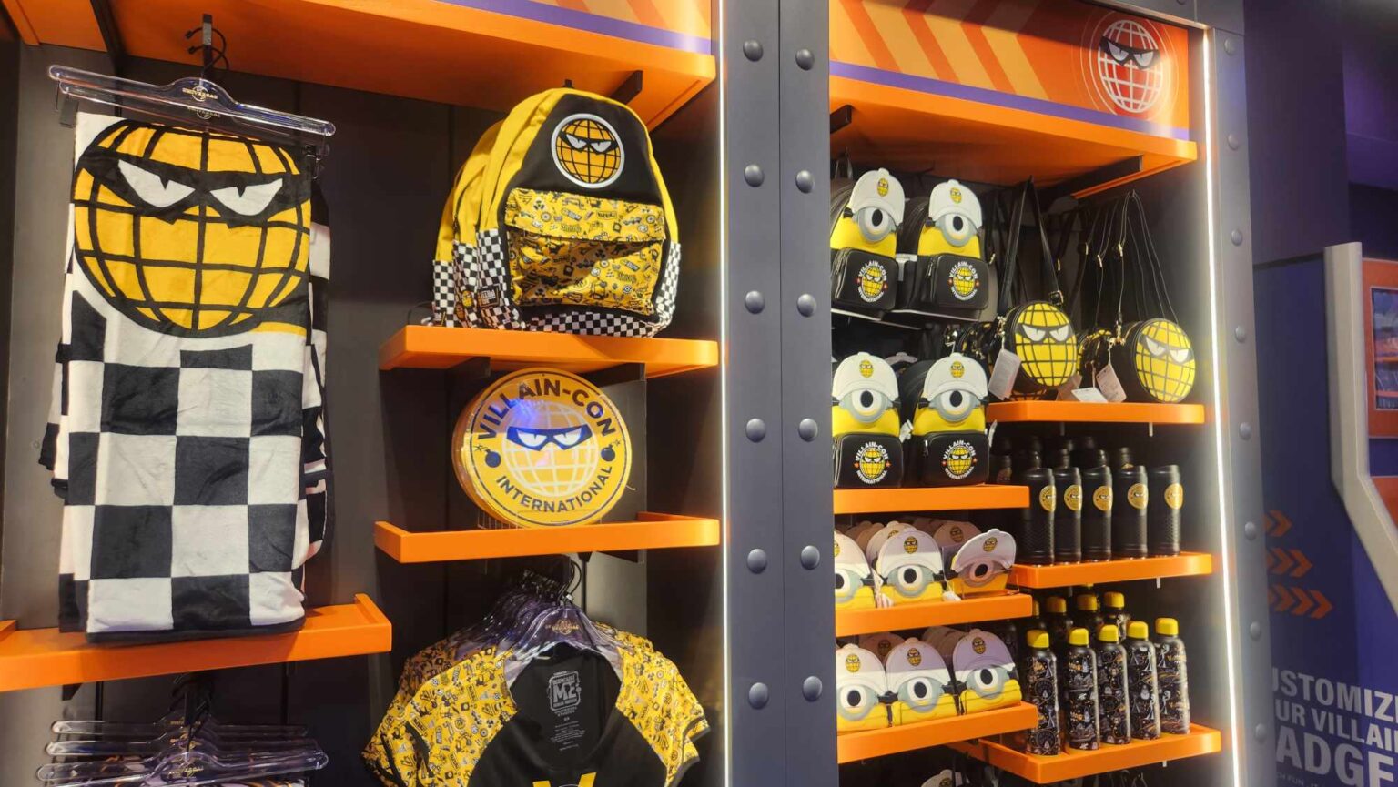 Join the Vicious 6 on the all-new Villain Con Minion Blast | Chip and ...