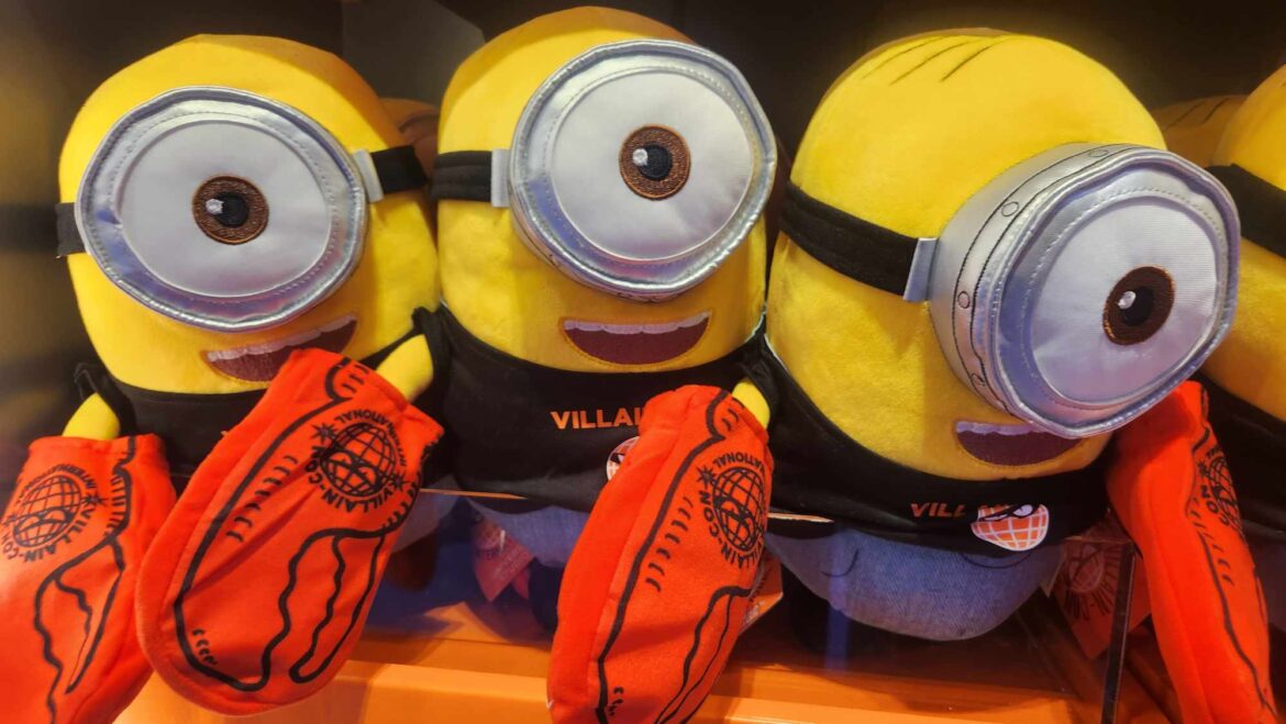 Join the Vicious 6 on the all-new Villain Con Minion Blast | Chip and ...