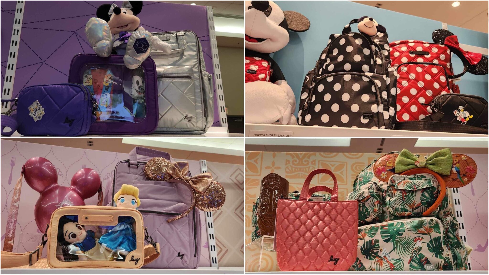 New Disney Lug Collection At Destination D23 To Be Released In 2024 ...