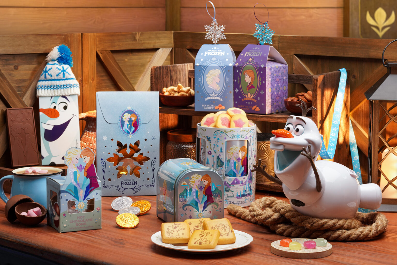 First Look Inside World of Frozen Opening in Hong Kong Disneyland on ...