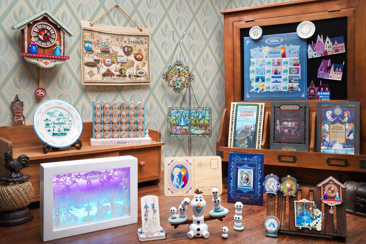 First Look Inside World of Frozen Opening in Hong Kong Disneyland on ...