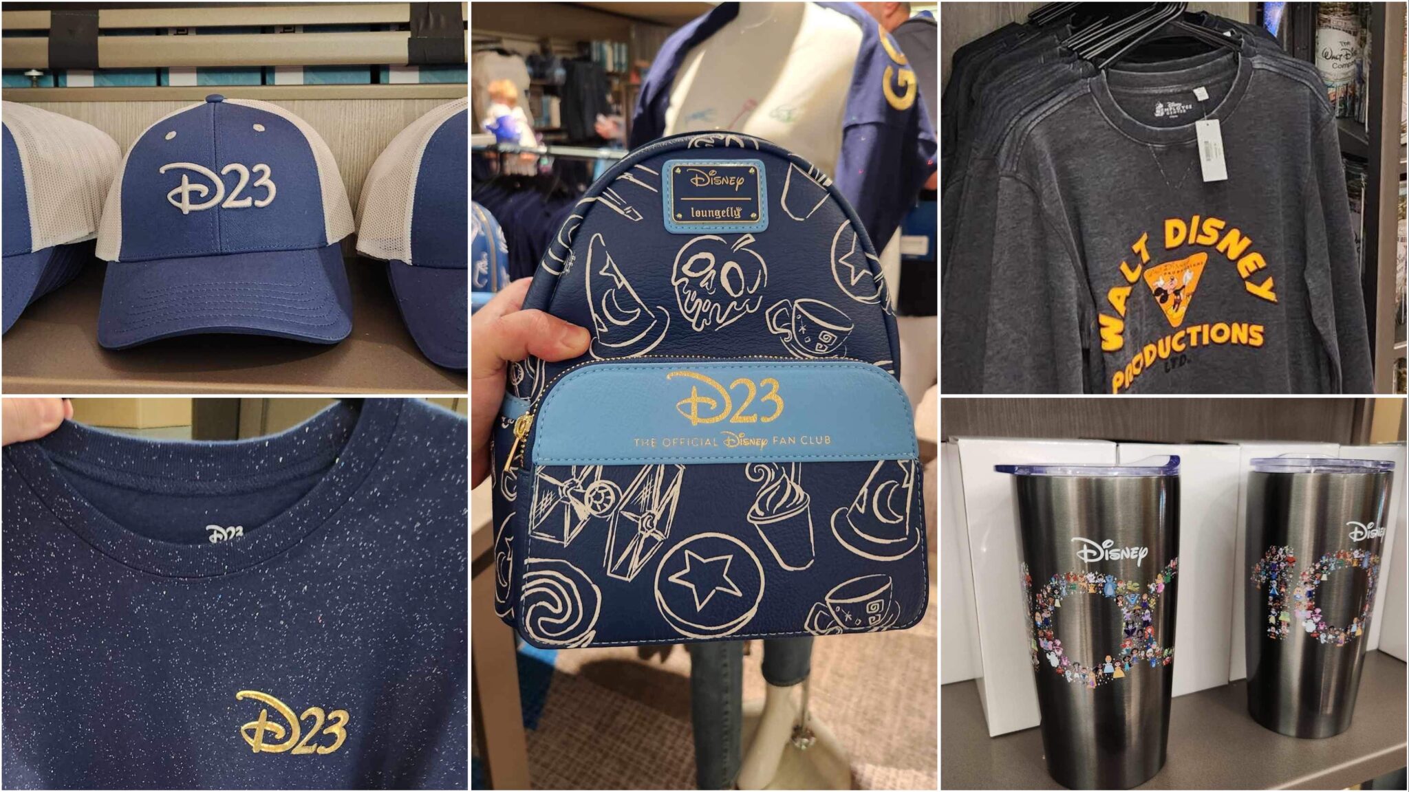 First Look At The Walt Disney Company Store Merchandise At Destination ...