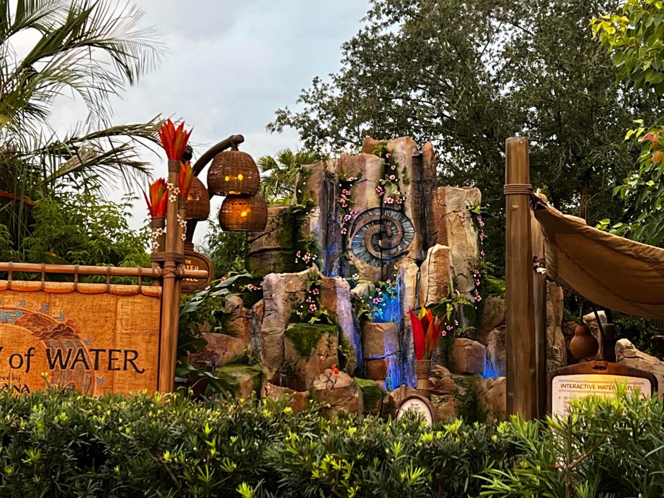 Signage Now Visible as the Walls are down Around Journey of Water ...