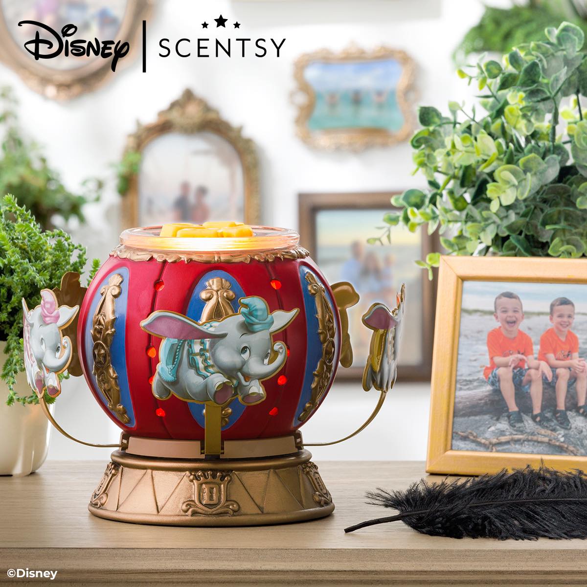 Believe and soar with Disney’s Dumbo Scentsy Collection | Chip and Company