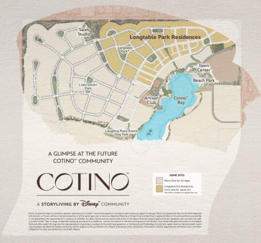 Disney Unveils More Details for Cotino a Storyliving by Disney Housing ...