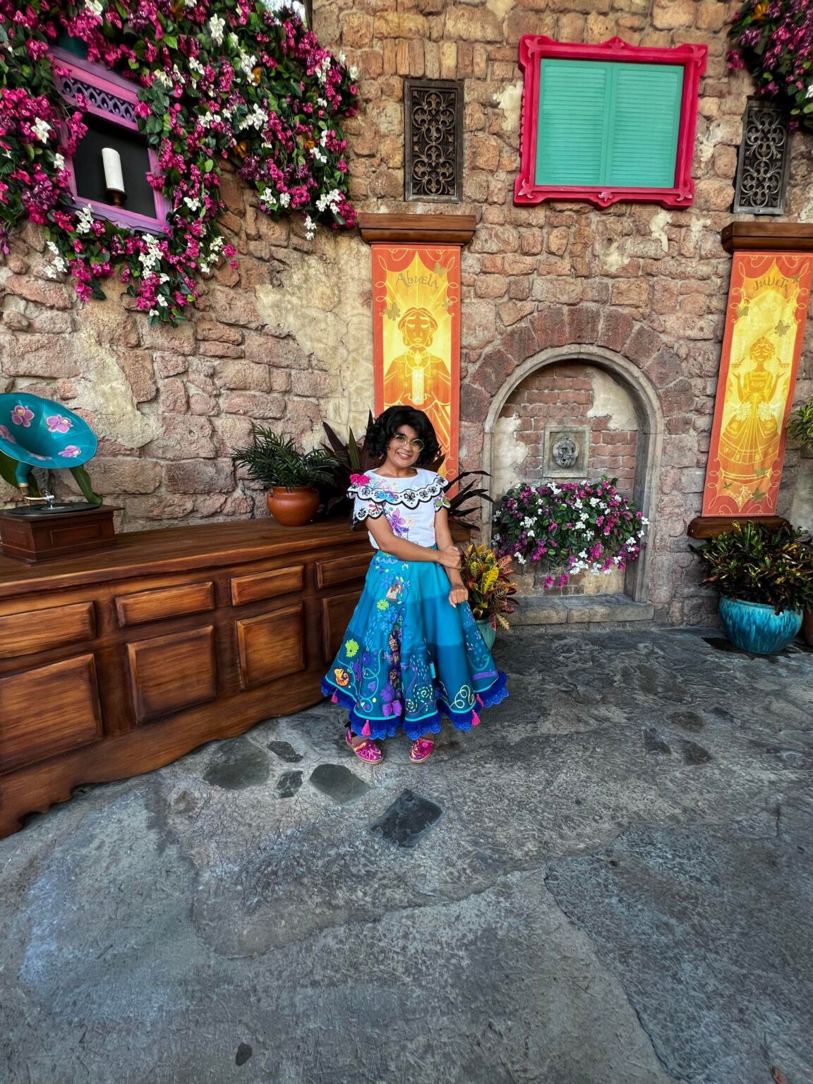 First Look at New Mirabel Meet and Greet Location in the Magic Kingdom ...