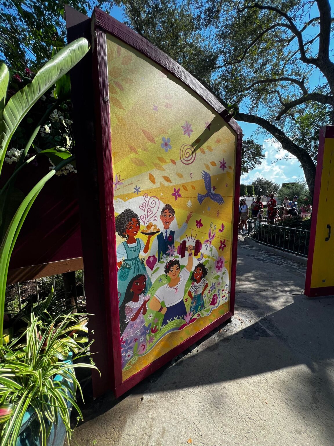 First Look at New Mirabel Meet and Greet Location in the Magic Kingdom ...