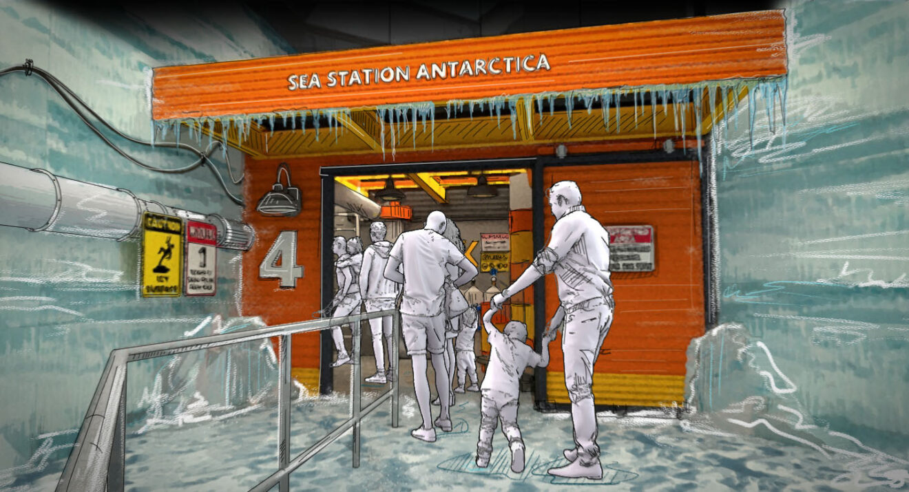 SeaWorld Orlando Unveils Penguin Trek: An Exciting New Immersive Family ...