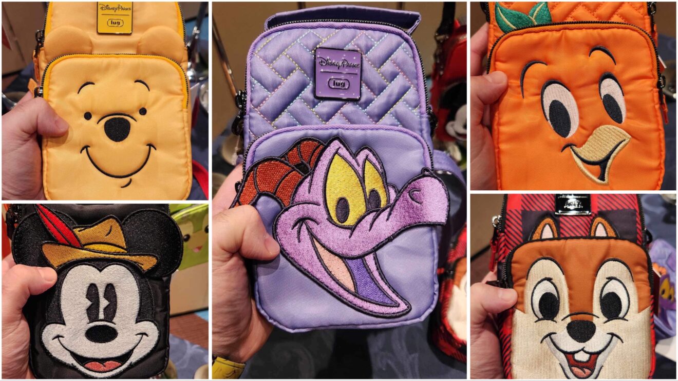 New Lug Disney Bags At Destination D23! | Chip and Company