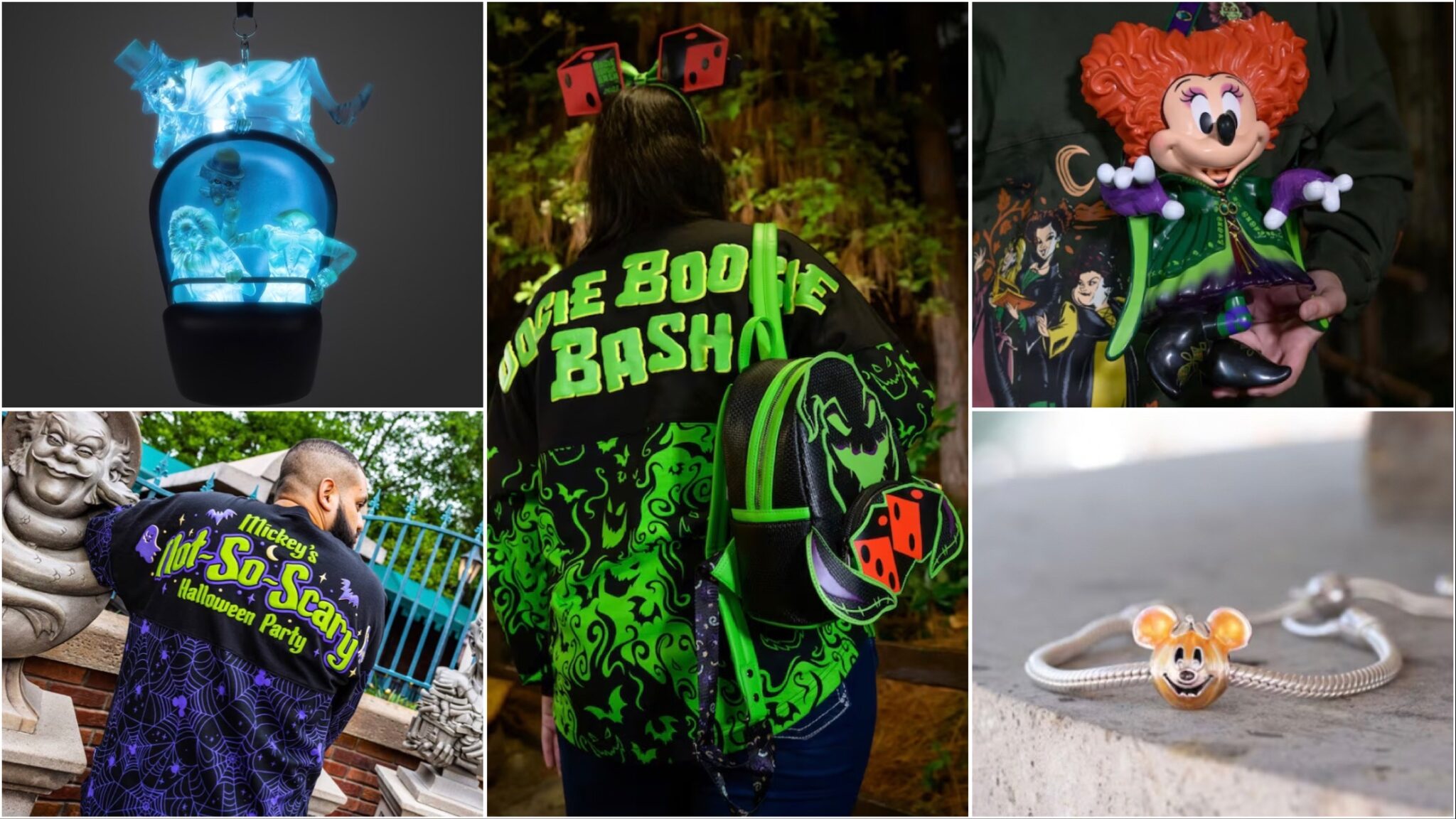 New Halloween Merch Essentials Available Now At Disney Parks And ...