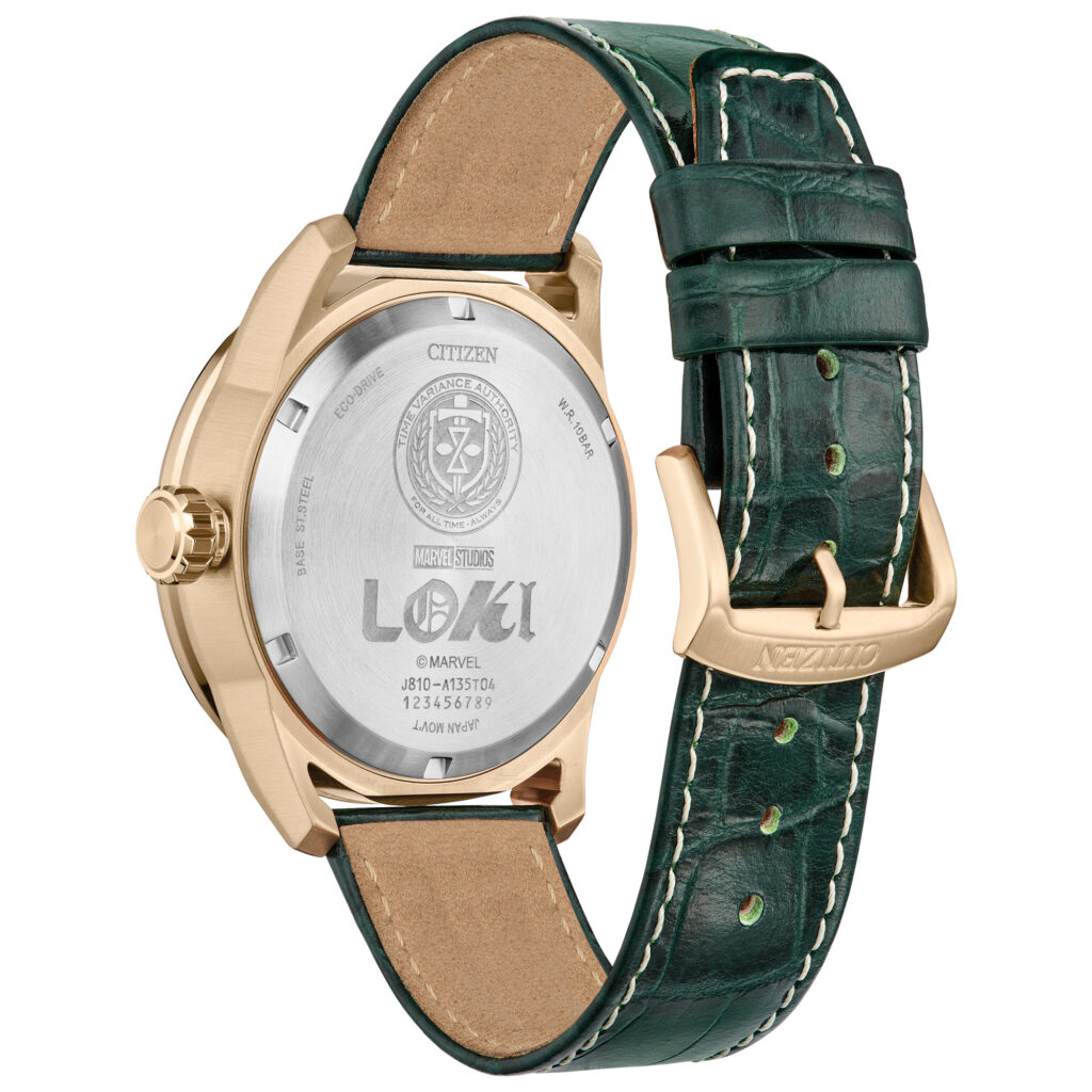 New Loki Citizen Watches To Channel Your Inner God Of Mischief! | Chip ...