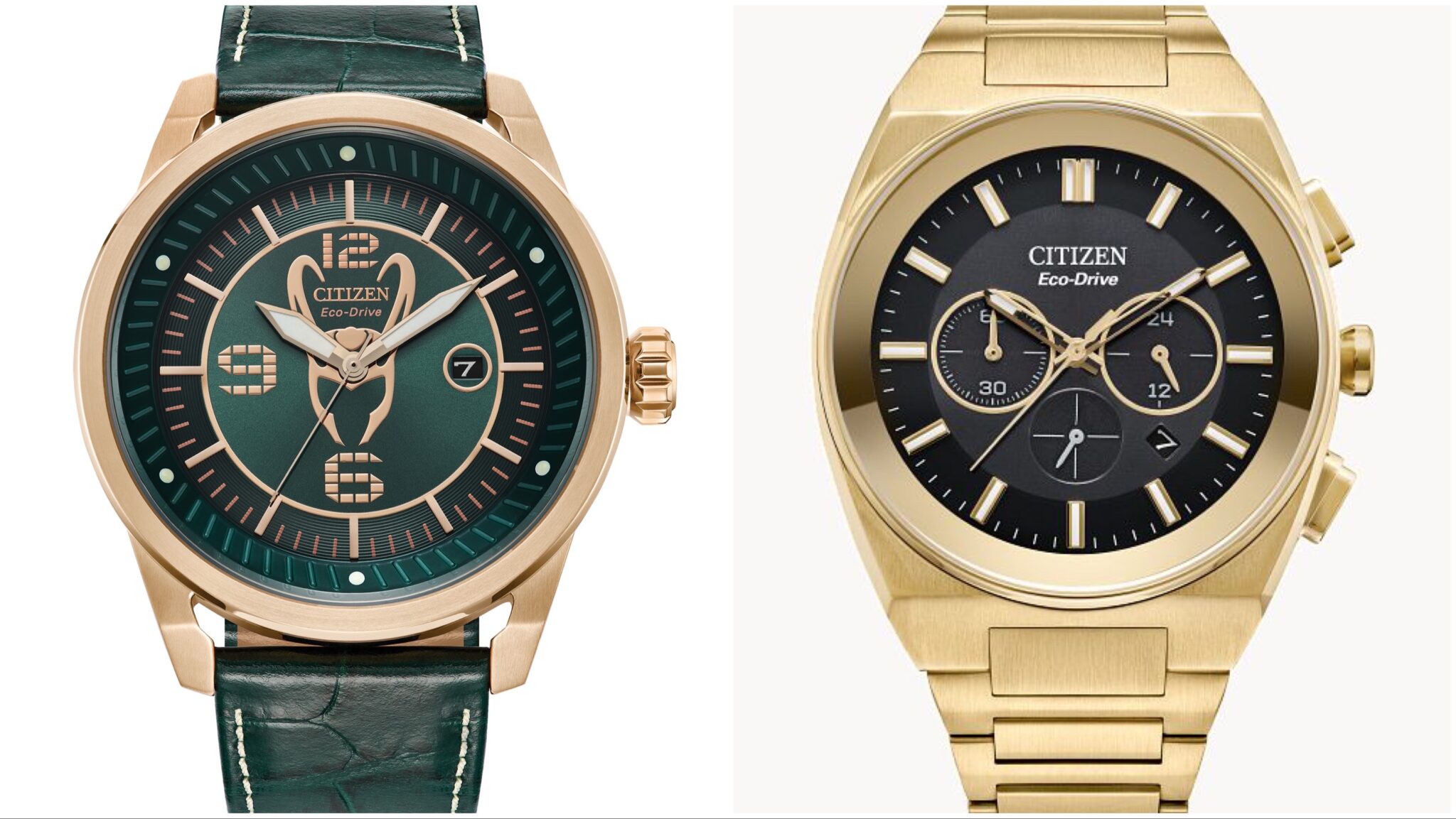 New Loki Citizen Watches To Channel Your Inner God Of Mischief! | Chip ...