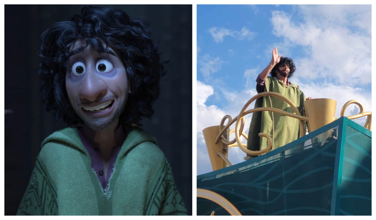 Bruno Makes his Debut in Disney Adventure Friends Cavalcade | Chip and ...