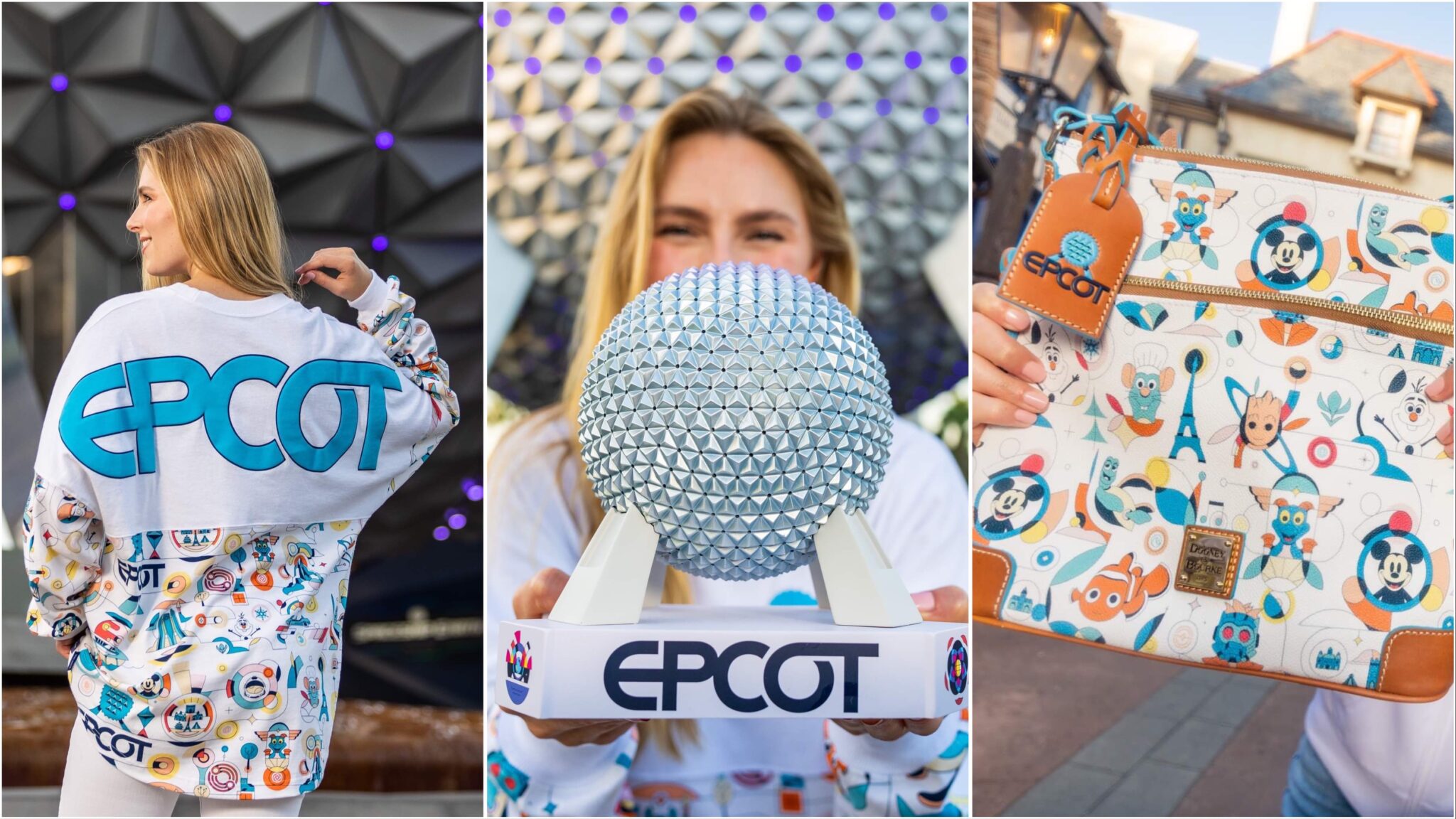 First Look At New EPCOT Reimagined Merchandise Coming Soon! | Chip and ...