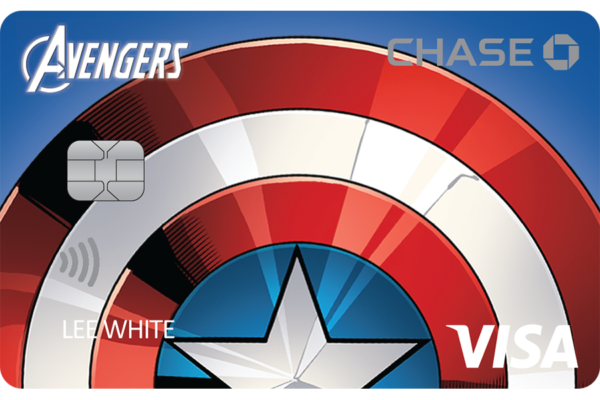 NEW Marvel Disney Visa Card Designs Now Available | Chip and Company