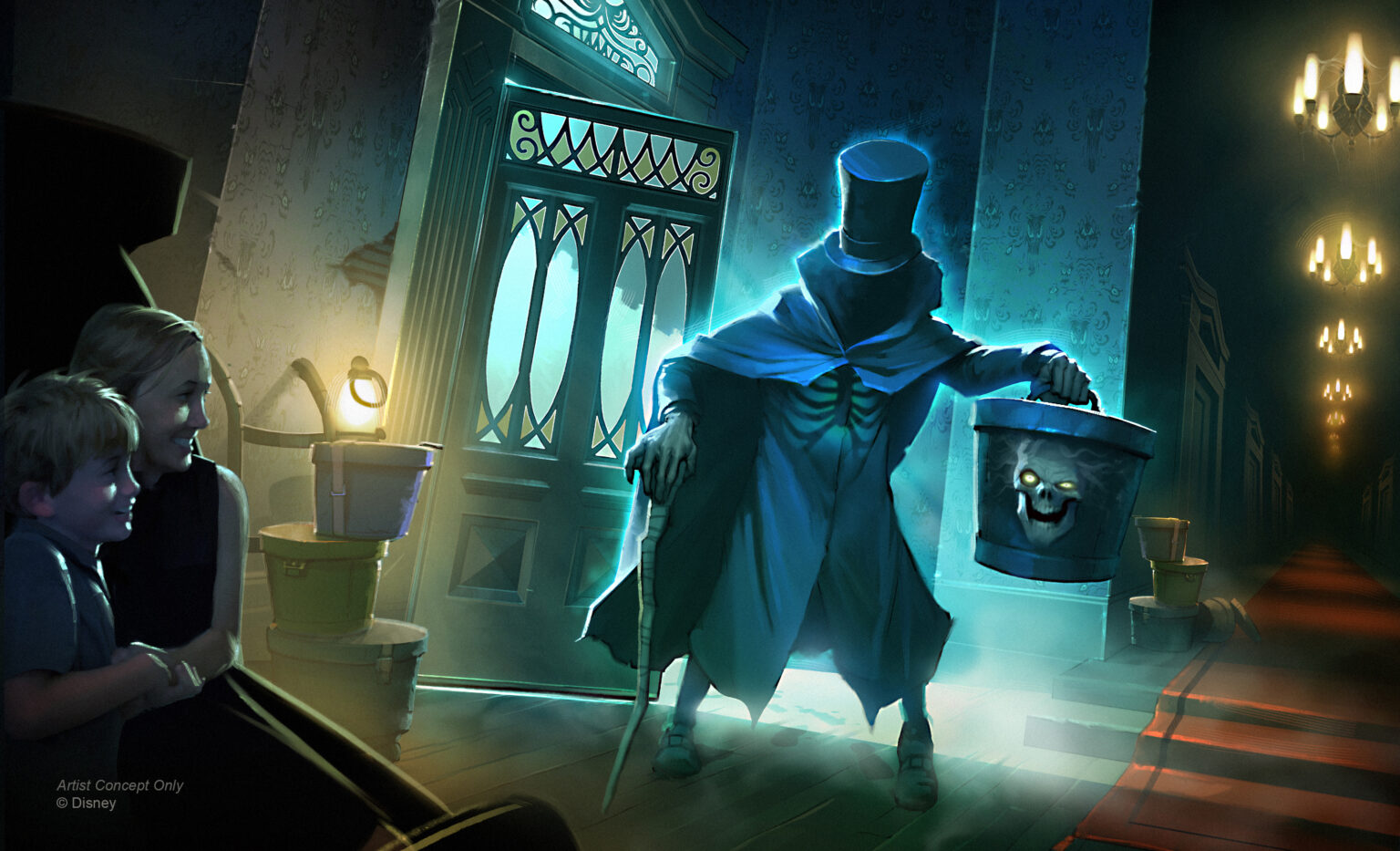 Hatbox Ghost coming to Haunted Mansion late November | Chip and Company