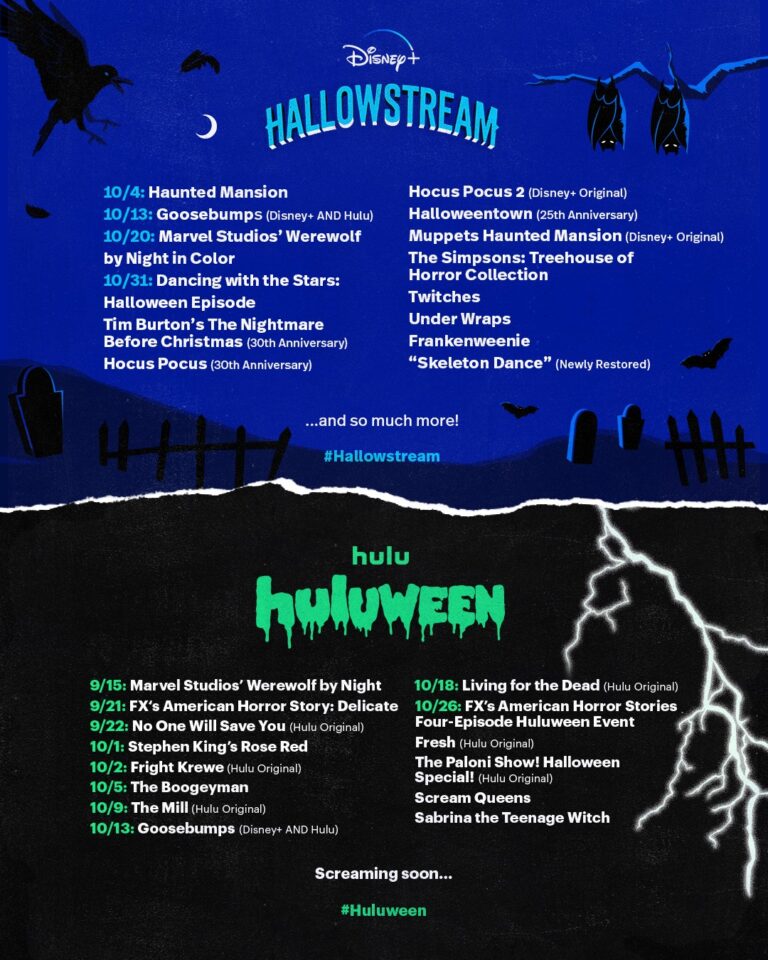 Details Revealed for the Return of Huluween and Hallowstream | Chip and ...