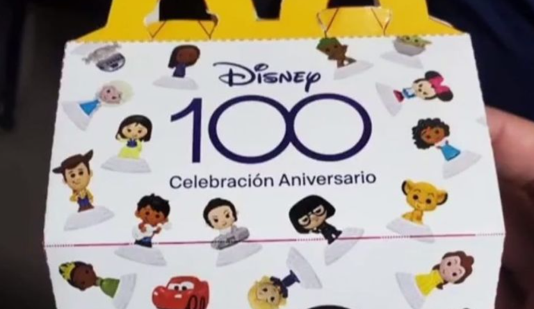 Disney 100 Happy Meal Toys Coming Soon to McDonald's | Chip and Company