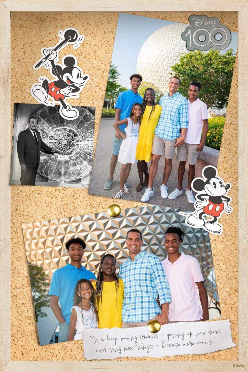 New Disney100 Photopass Magic Shots Available in Epcot and the Magic ...