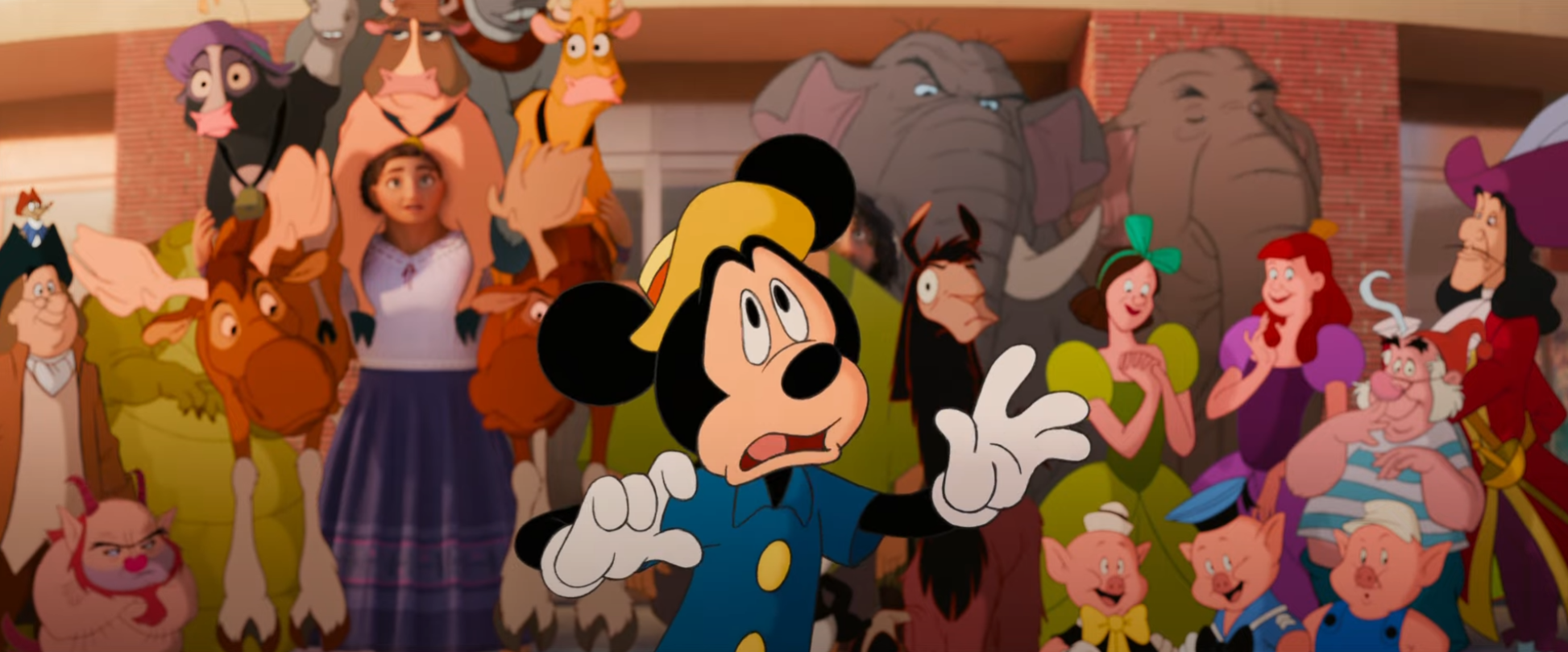 Disney's ‘Once Upon A Studio’ Short Premiering on ABC in October | Chip ...