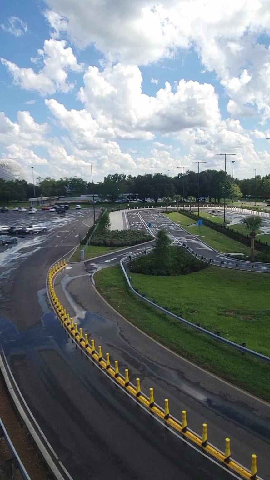 Ride Share Loop NOW OPEN at EPCOT | Chip and Company