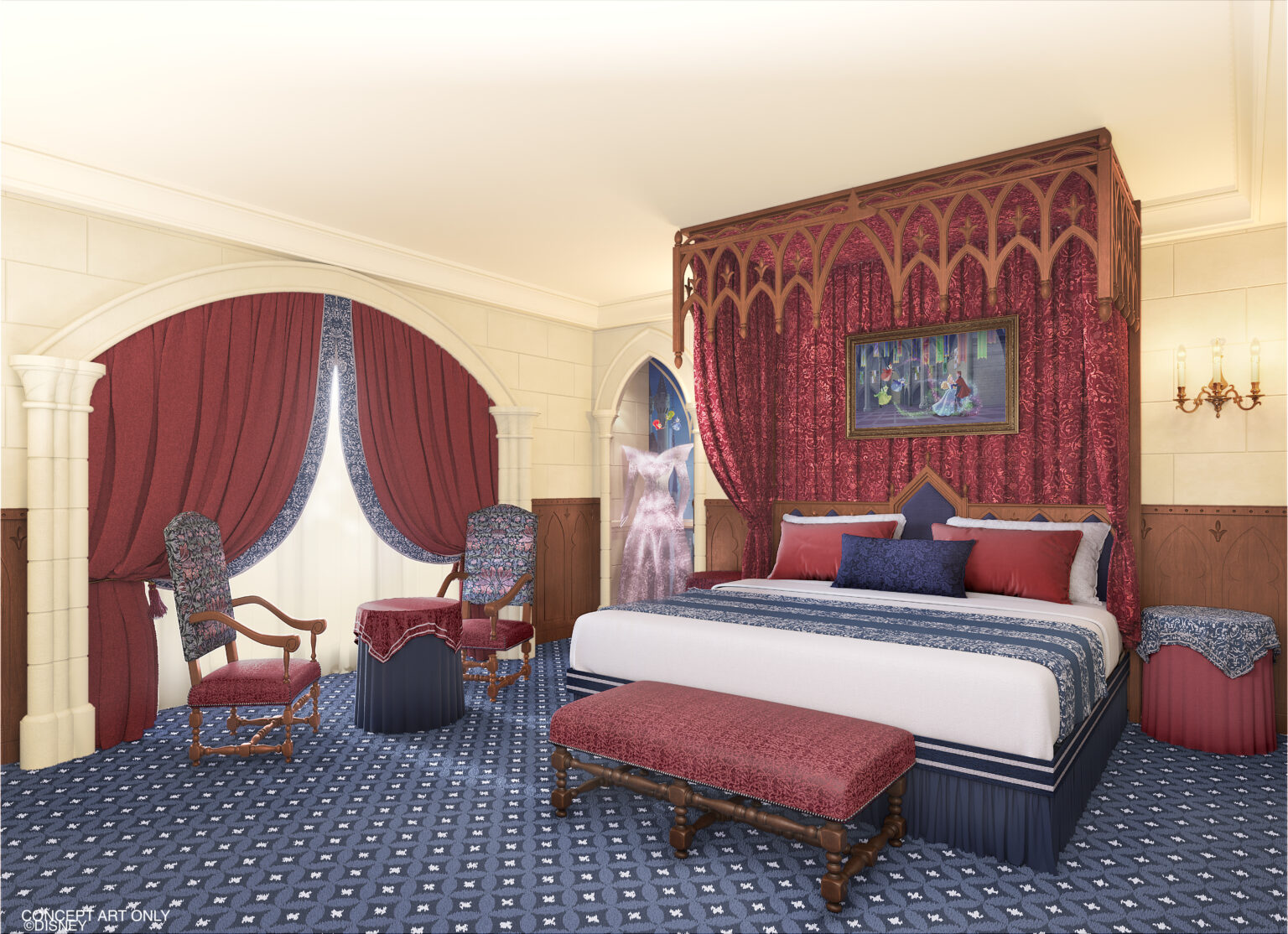 Disneyland Paris Announces the Reopening of Disneyland Hotel | Chip and ...