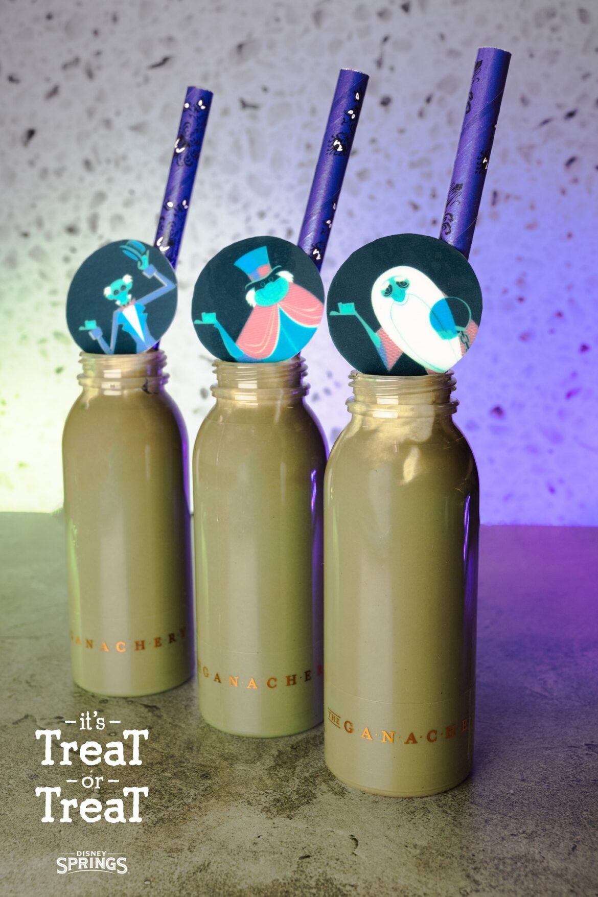 Beware of the Hitchhiking Ghosts Chocolate Chiller Available at Disney ...