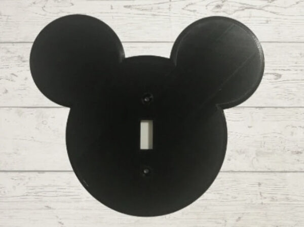 Mickey Mouse Light Switch Cover To Add A Magical Touch To Any Room ...