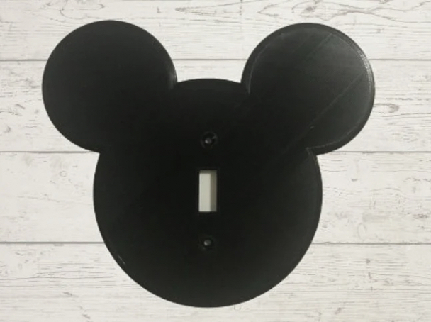 Mickey Mouse Light Switch Cover To Add A Magical Touch To Any Room ...