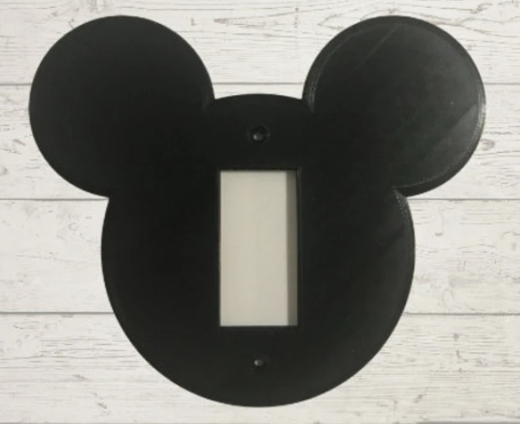 Mickey Mouse Light Switch Cover To Add A Magical Touch To Any Room ...