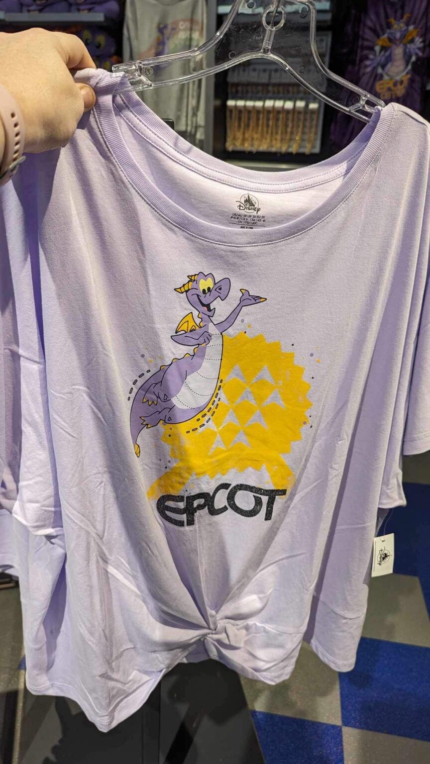 New Figment Products Spotted At Epcot! | Chip and Company