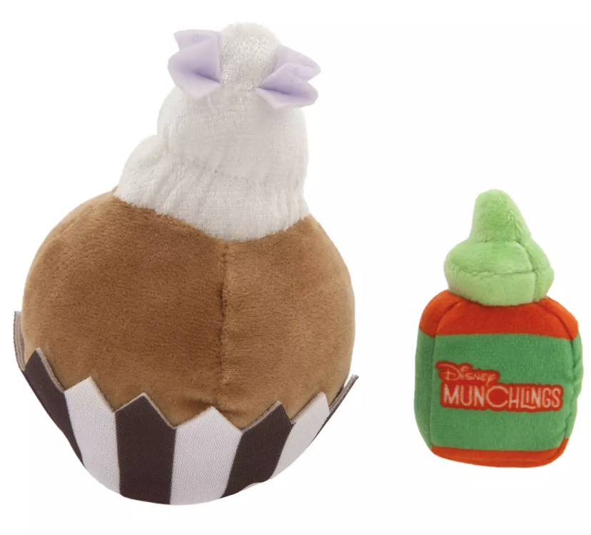 New Jack Skellington Cinnamon Cupcake Disney Munchlings Plush Available ...