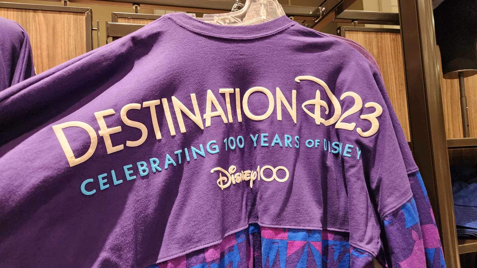 First Look At The Destination D23 Merchandise At Mickey's Of Glendale ...