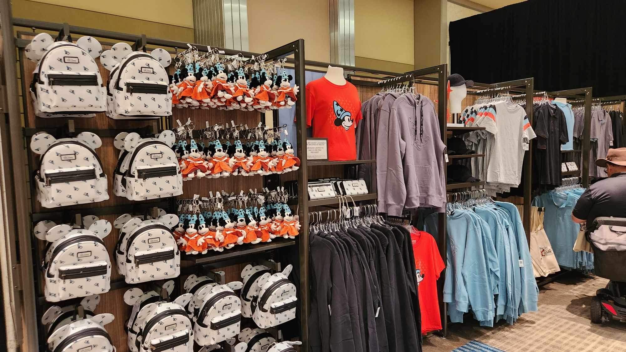 First Look At The Destination D23 Merchandise At Mickey's Of Glendale ...