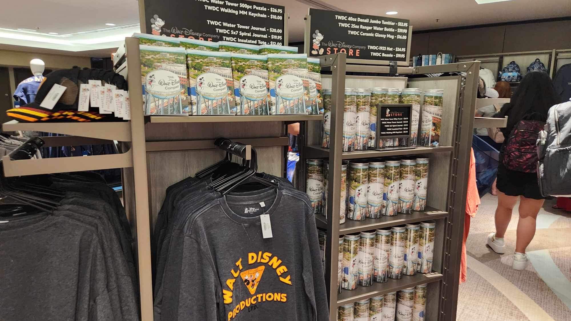 First Look At The Walt Disney Company Store Merchandise At Destination ...