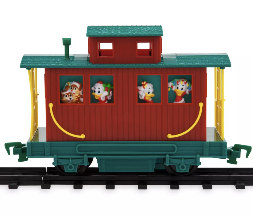 New Mickey Mouse And Friends Disney Parks Holiday Train Set Available ...