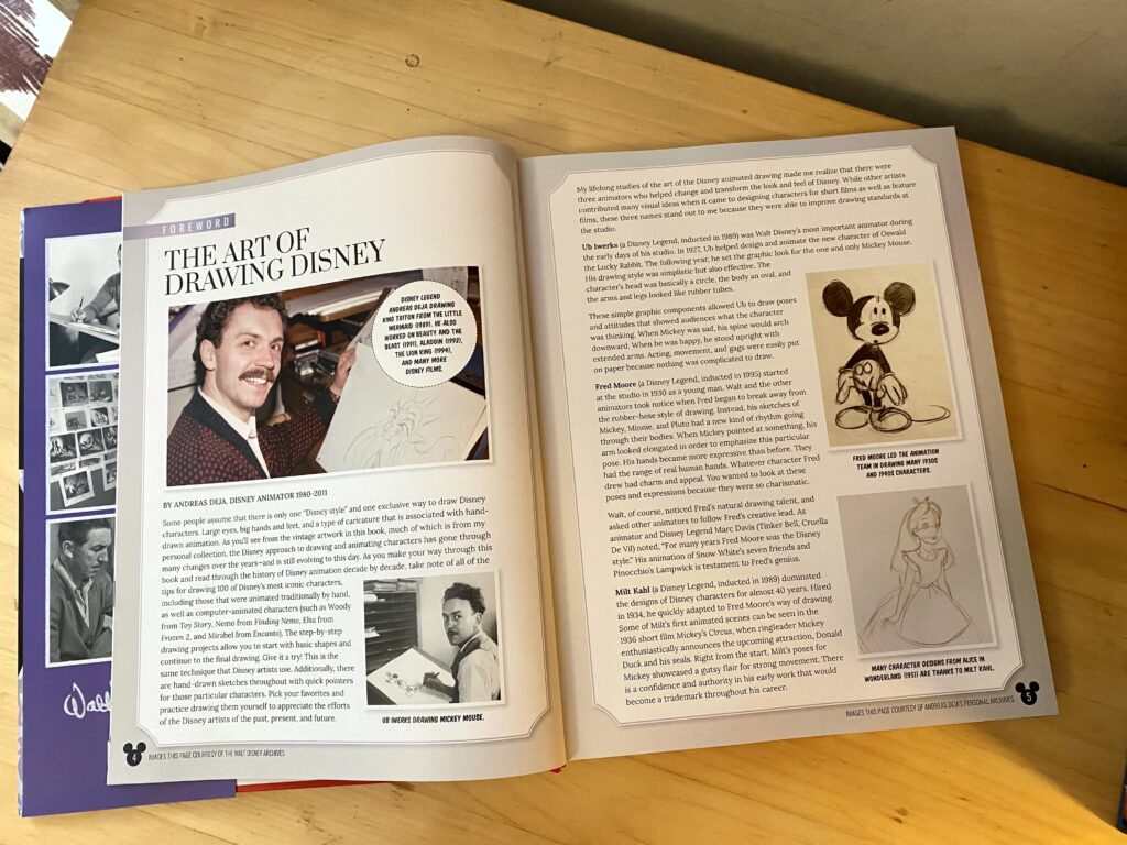 New Disney 100 Drawing 100 Years Of Disney Wonder Book Available For ...
