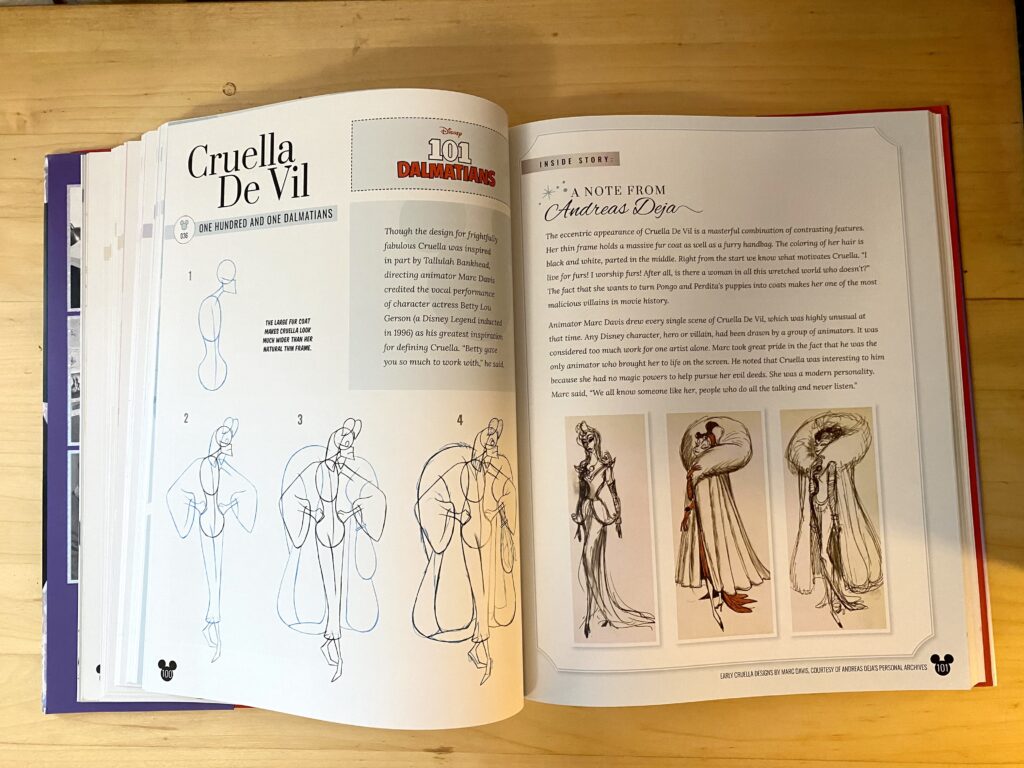 New Disney 100 Drawing 100 Years Of Disney Wonder Book Available For ...