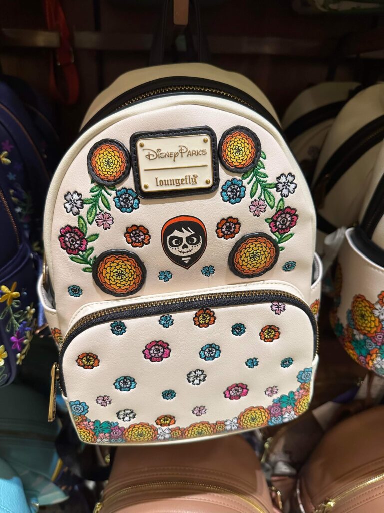 Go Un Poco Loco With This Coco Loungefly Backpack Spotted At Disneyland ...