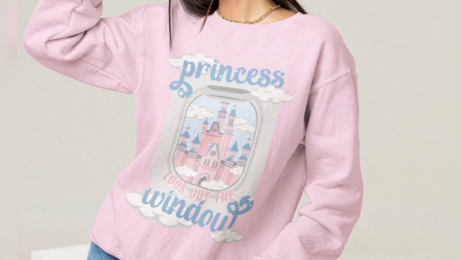Super Cute The Princess Diaries Inspired Crewneck For An Enchanting ...