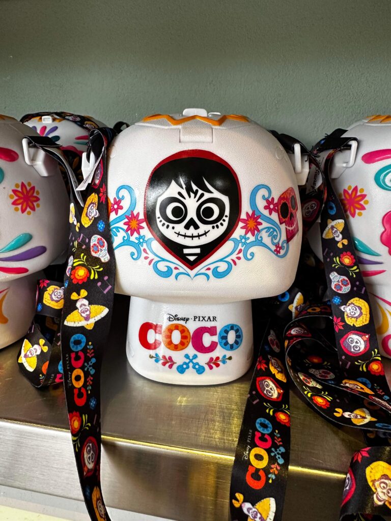 New Coco Sugar Skull Sipper Available At Disneyland! | Chip and Company