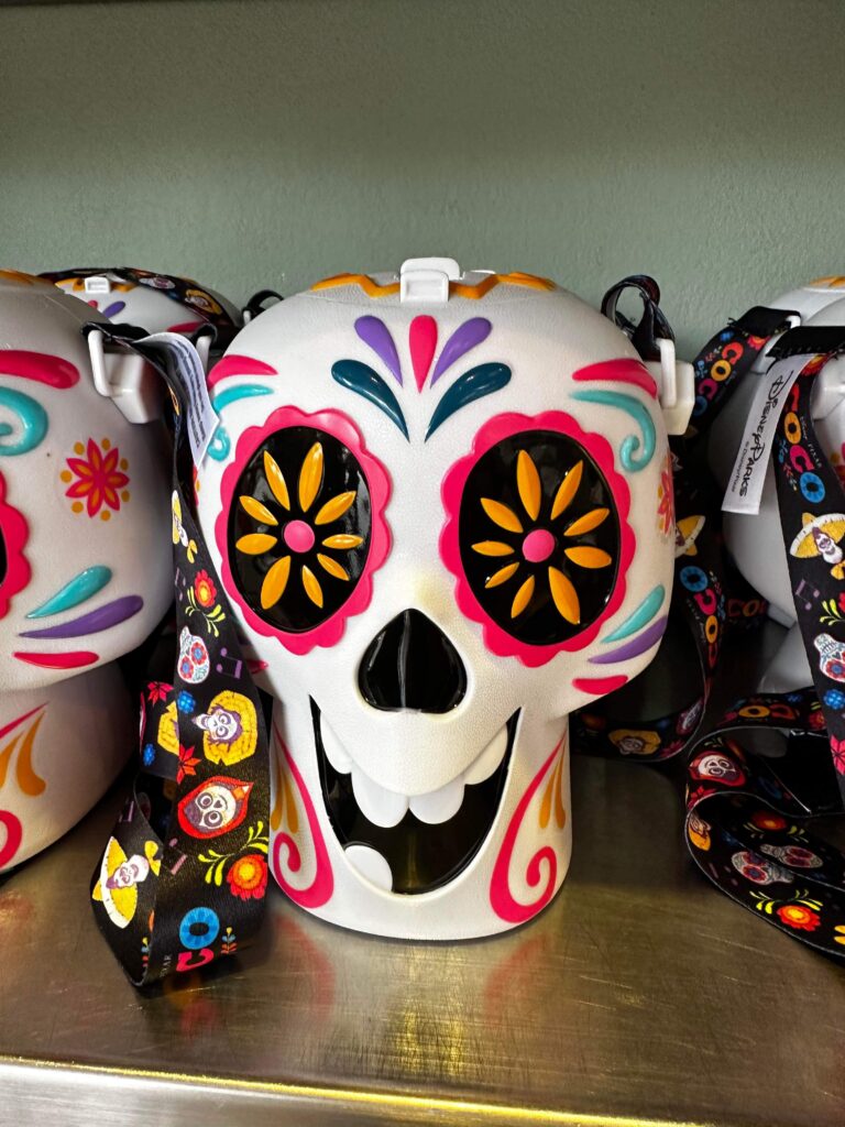 New Coco Sugar Skull Sipper Available At Disneyland! | Chip and Company
