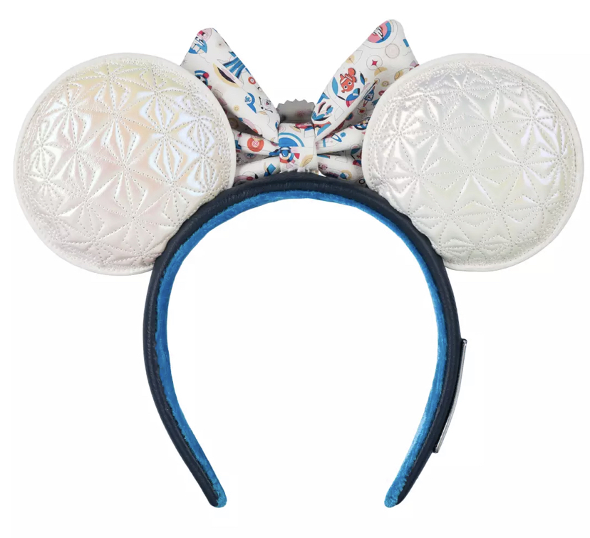 New Epcot Reimagined Loungefly Ear Headband Available Now! | Chip and ...